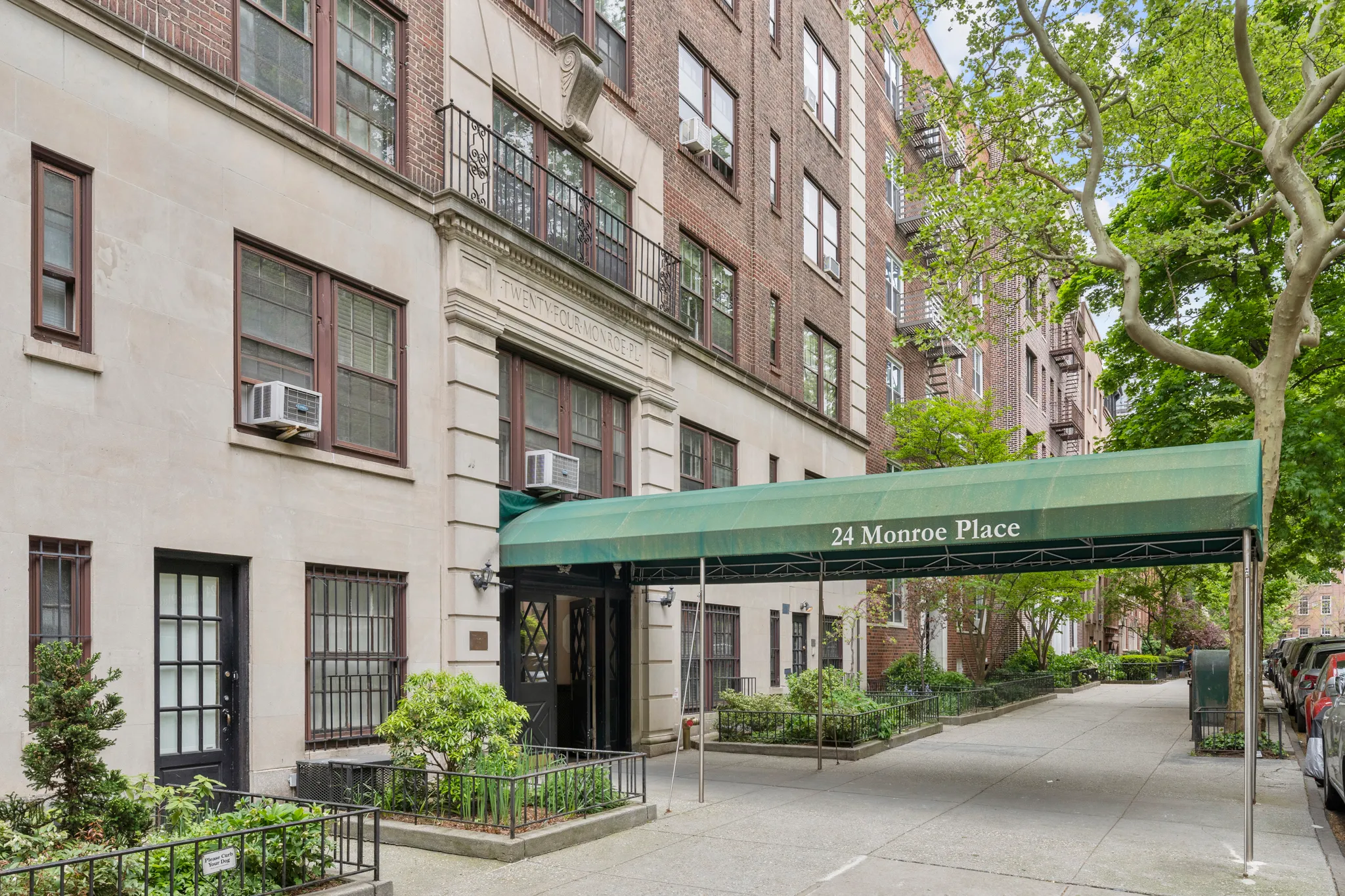 24 Monroe Place #11C in Brooklyn Heights, Brooklyn | StreetEasy