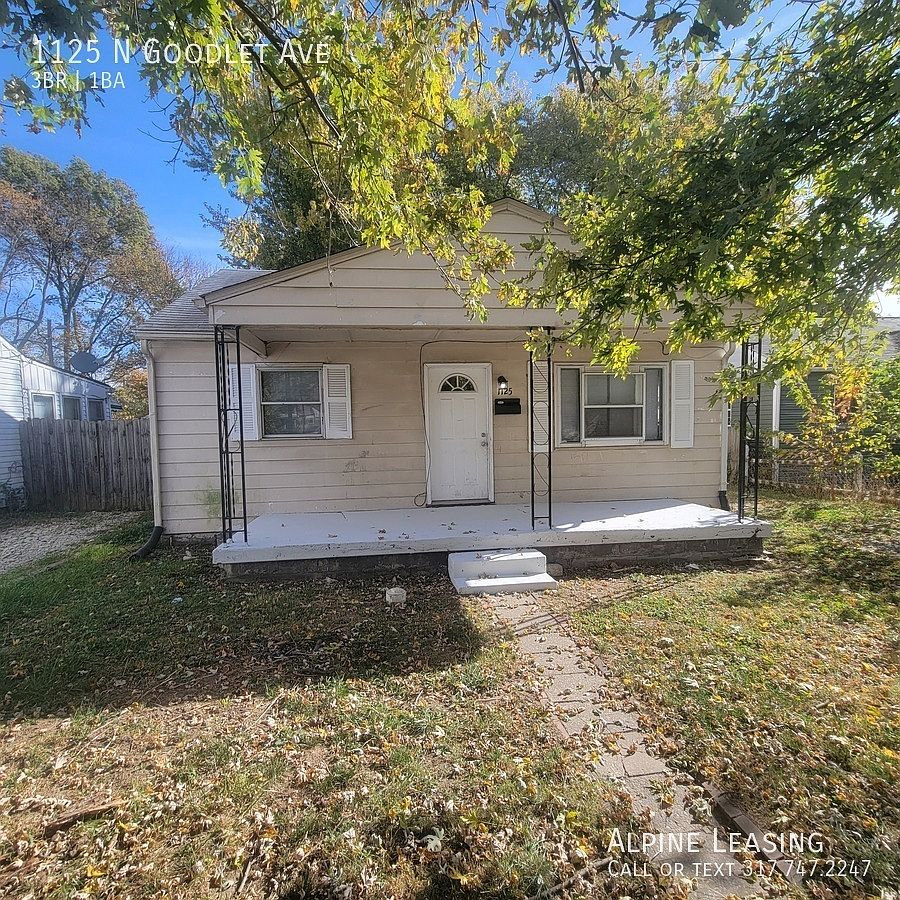 1125 N Goodlet Ave, Indianapolis, IN 46222 | Zillow