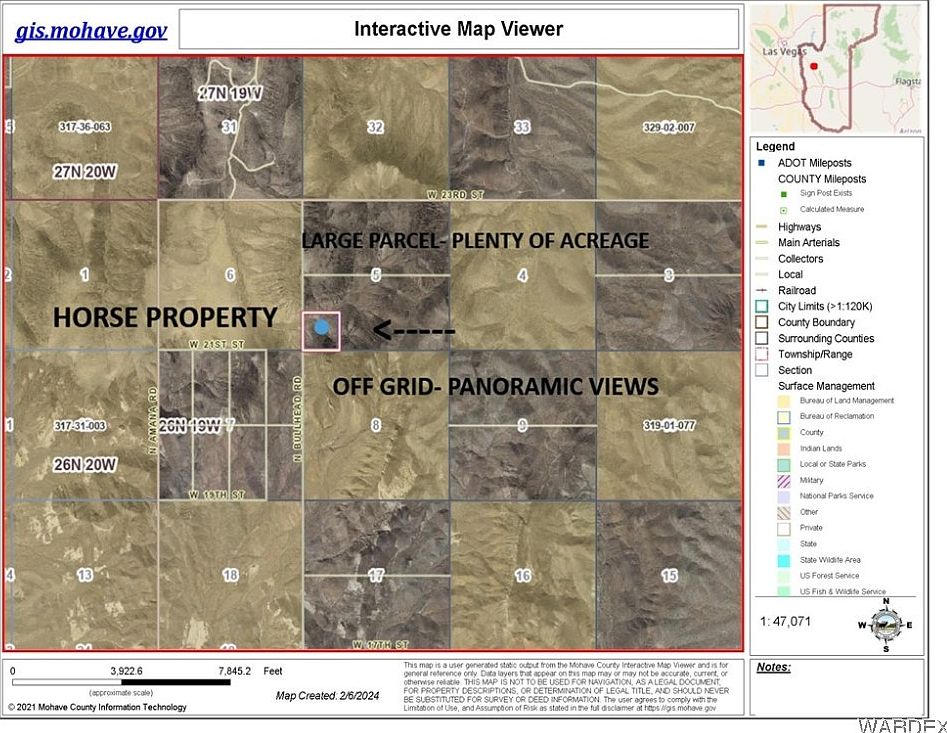 40 N Bullhead Rd, Dolan Springs, AZ 86441 | Zillow