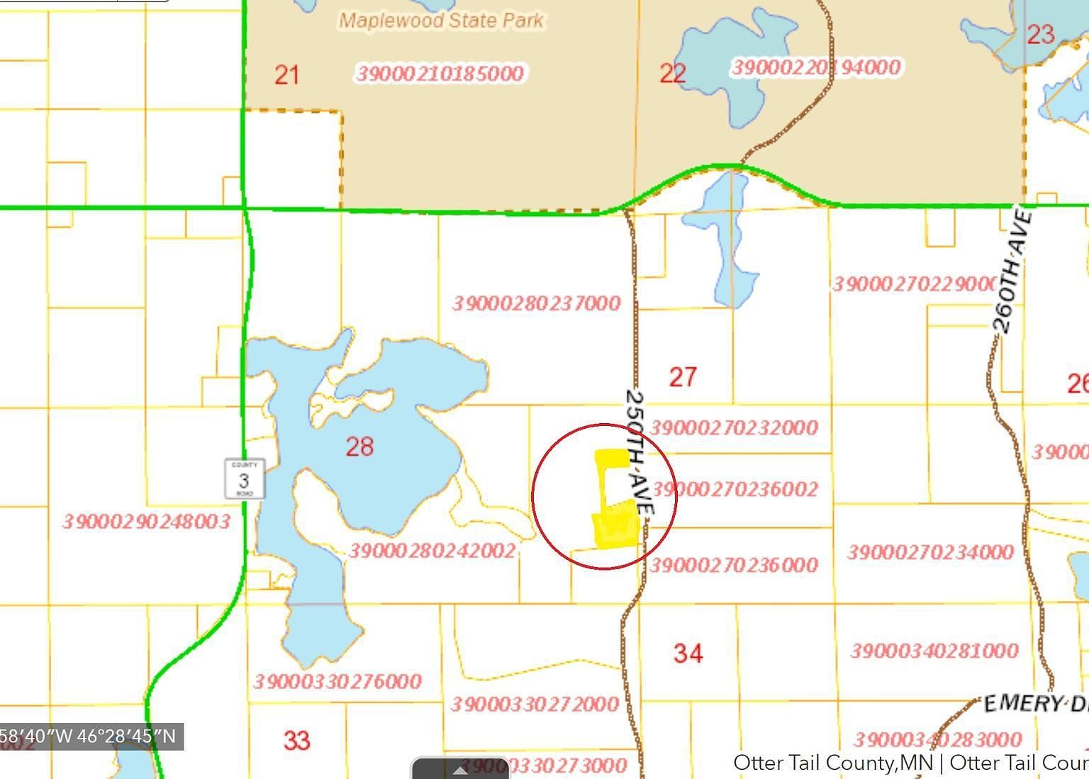 250th Ave, Erhard, MN 56534 | MLS #6694115 | Zillow