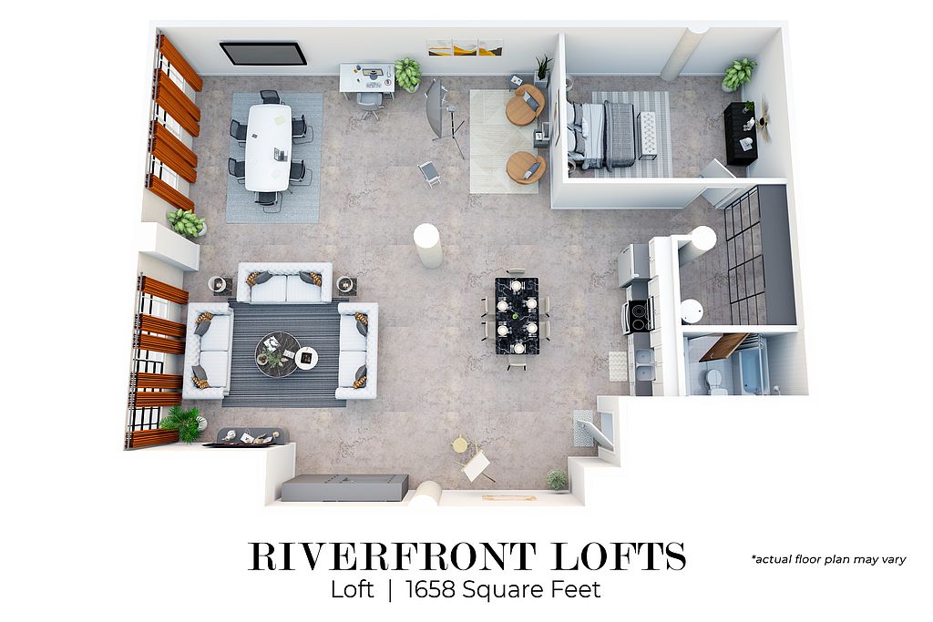 RiverFront live - Work Lofts - 201 S Santa Fe Ave Los Angeles CA (1 ...