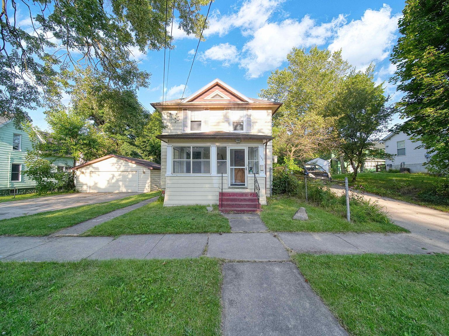 308 S Pleasant St, Jackson, MI 49203 | Zillow