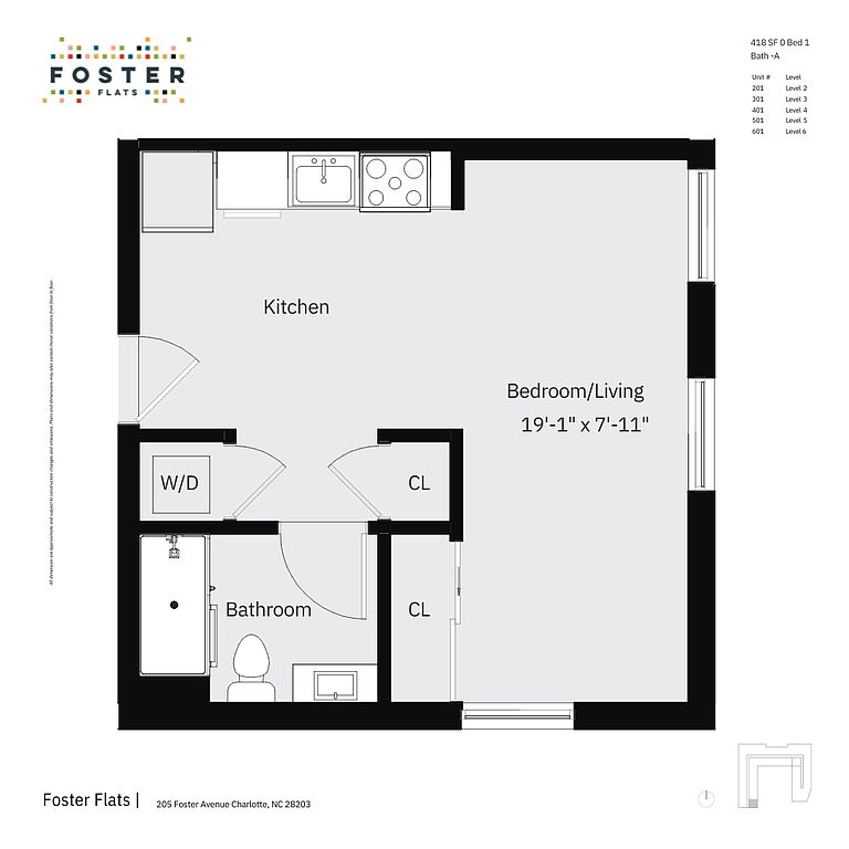 Foster Flats - 205 Foster Ave Charlotte NC (19 units available) | Zillow