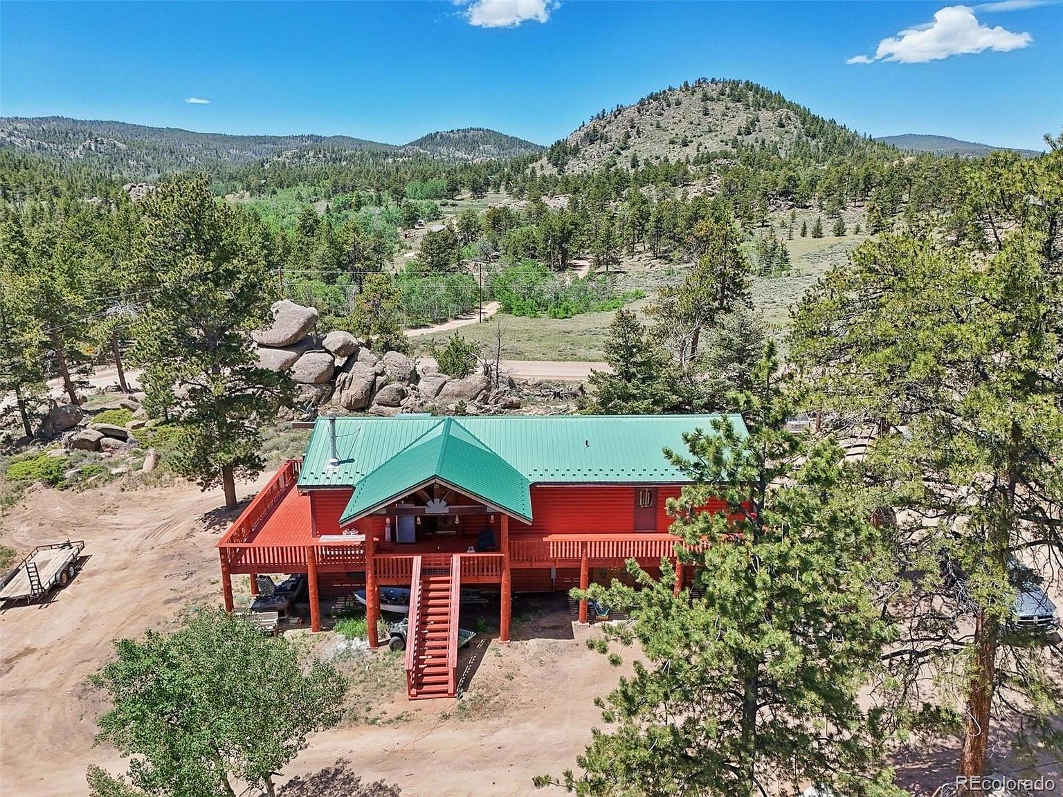 4368 N County Road 73c, Red Feather Lakes, CO 80545 | Zillow