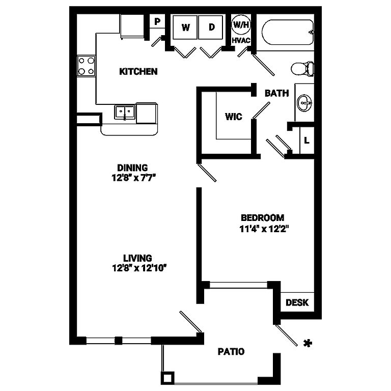 Northgate Oaks Apartments - 14723 T C Jester Blvd Houston TX (4 units ...