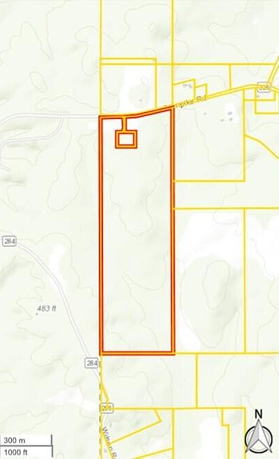 State Highway 336, Thaxton, MS 38871 | MLS #25-2102 | Zillow