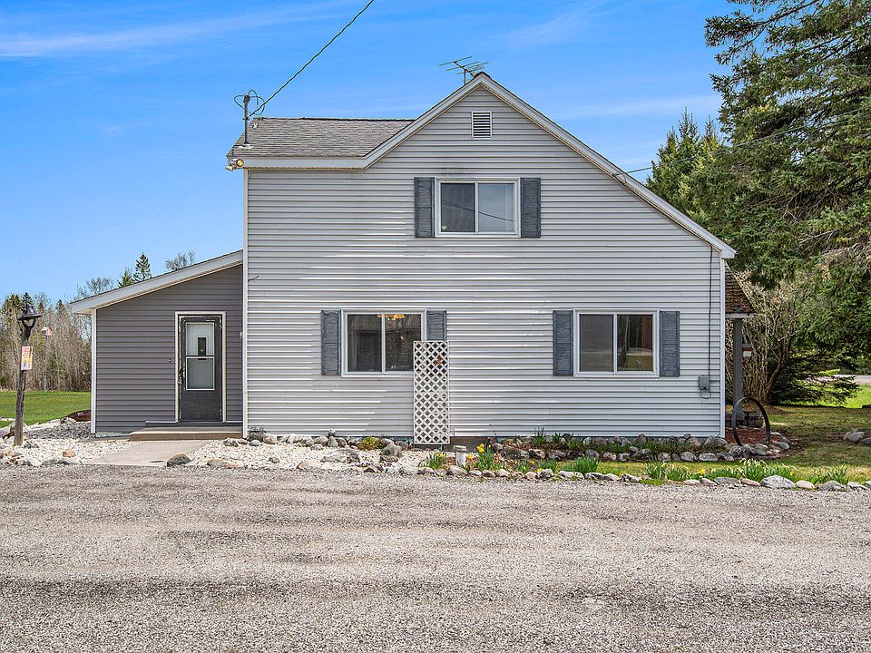 1760 W Charles Moran Rd, Moran, MI 49760 | Zillow