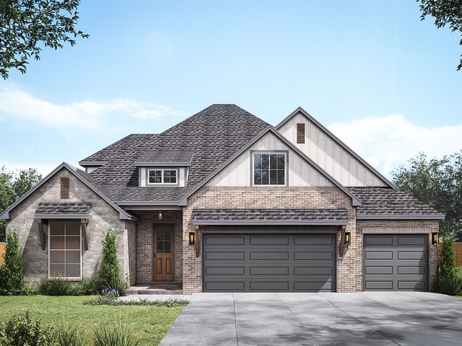Creekshire X - Teal Ridge Plan, Teal Ridge, Sand Springs, OK 74063 | Zillow