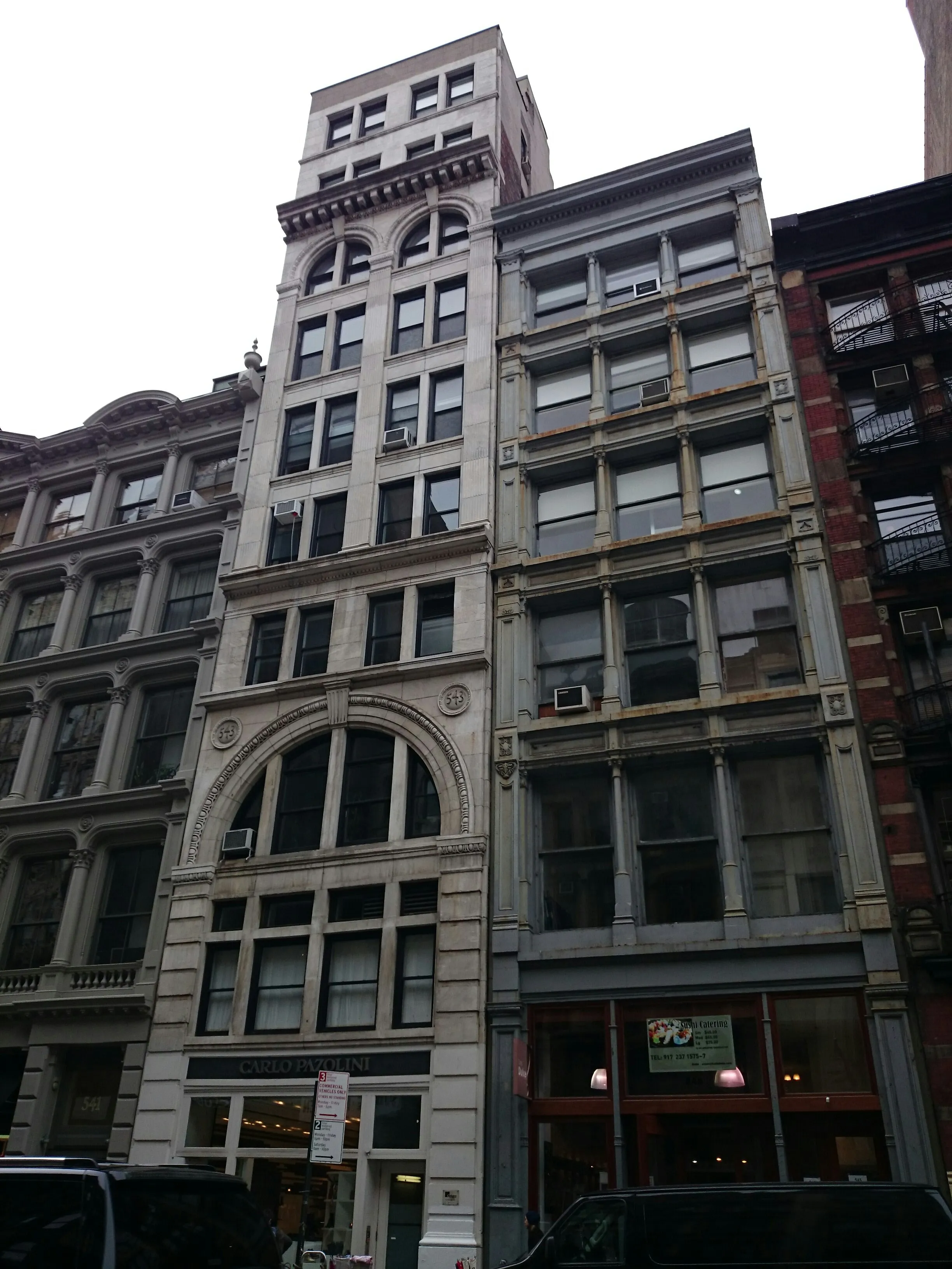 114 Mercer Street in Soho : Sales, Rentals, Floorplans | StreetEasy