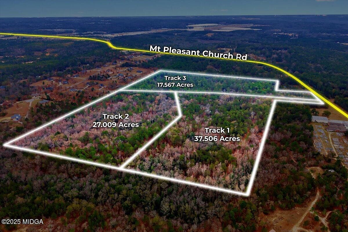 5397 Mount Pleasant Church Rd Parcel 1, Macon, GA 31216 | MLS #182392 ...