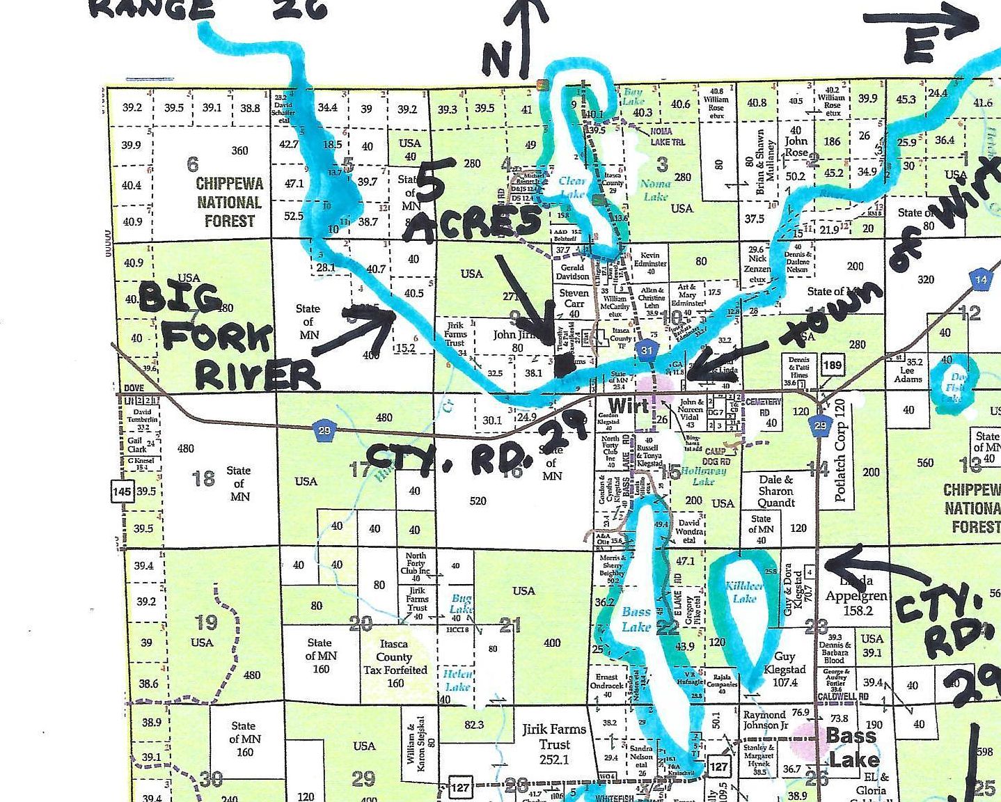 592XX Old Wirt Rd, Wirt, MN 56688 | Zillow