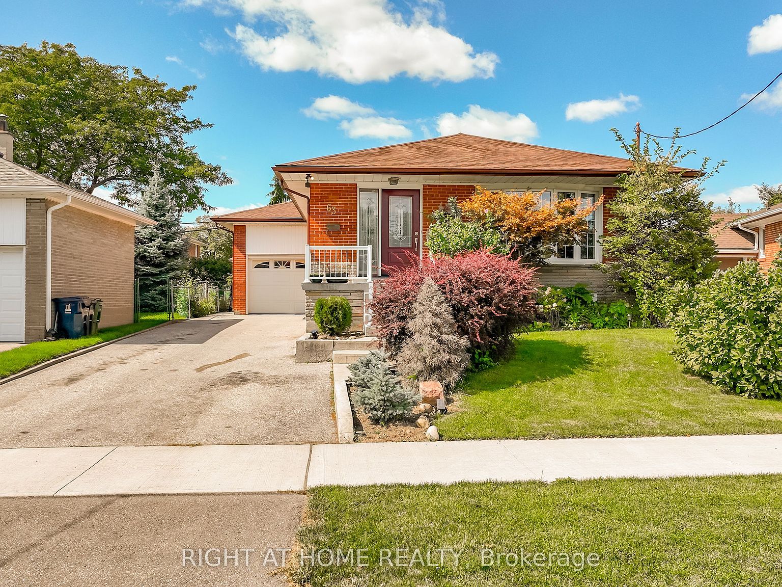 63 Allonsius Dr, Toronto, ON M9C 3N6 | MLS #W12448210 | Zillow