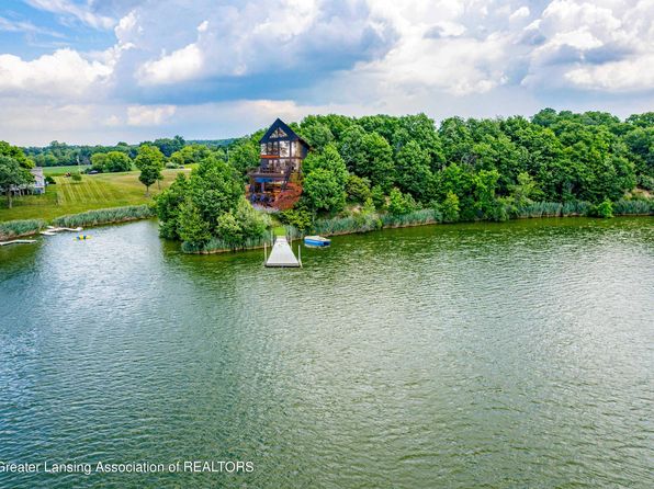 Rainbow Lake - Perrinton MI Real Estate - 19 Homes For Sale | Zillow