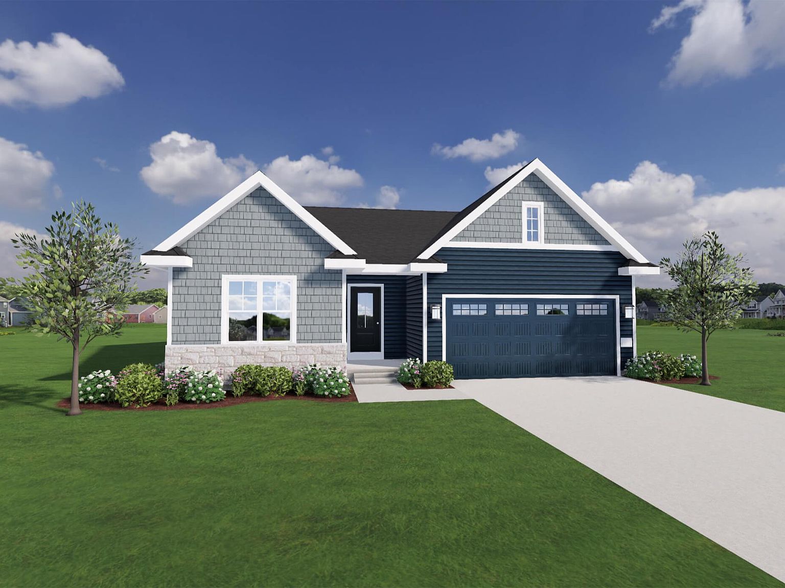 The Olivia (Single Family) Plan, Midpoint Meadows, Madison, WI 53719 | Zillow