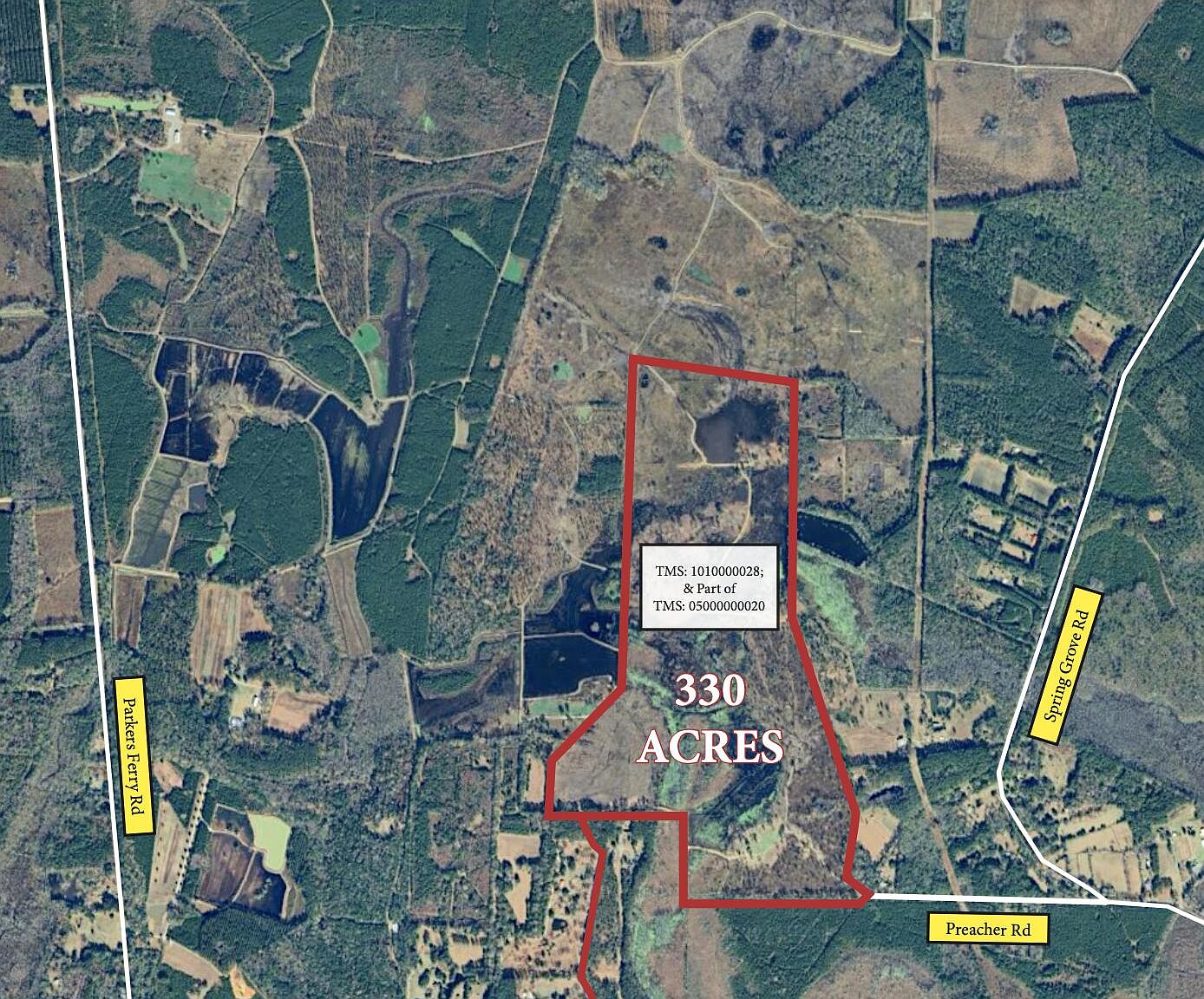 0 Preacher Rd, Adams Run, SC 29426 | MLS #24005510 | Zillow