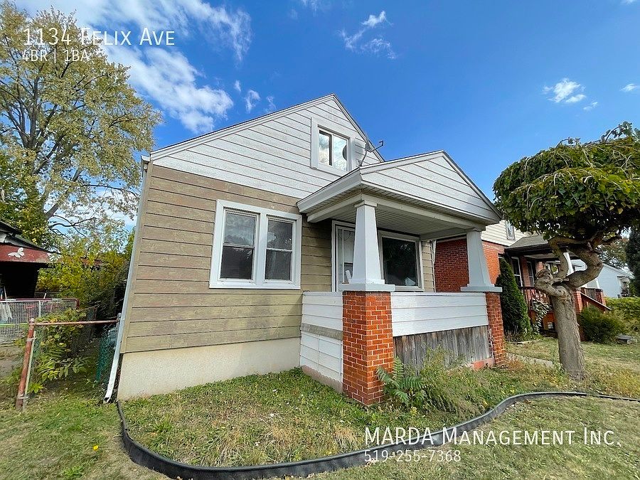 1134 Felix Ave, Windsor, ON N9C 3L7 | Zillow