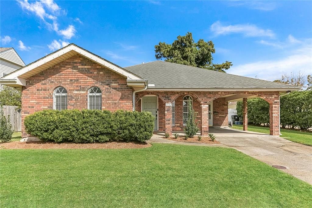 3732 Lake Trail Dr, Kenner, LA 70065 | Zillow