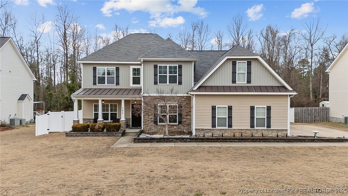 192 Rosslyn Chapel Ln, Vass, NC 28394 | Zillow