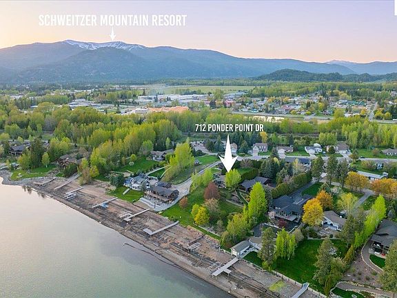712 Ponder Point Dr, Sandpoint, ID 83864 | MLS #20251155 | Zillow