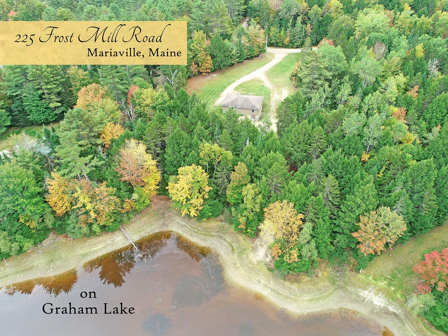 225 Frost Mill Road, Mariaville, ME 04605 | Zillow