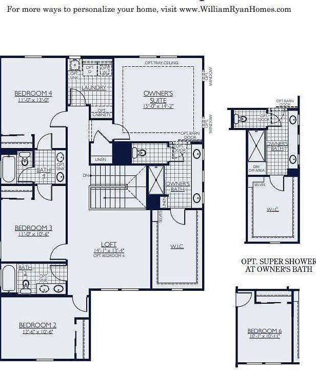 Ryan Homes Sienna Floor Plan | Floor Roma