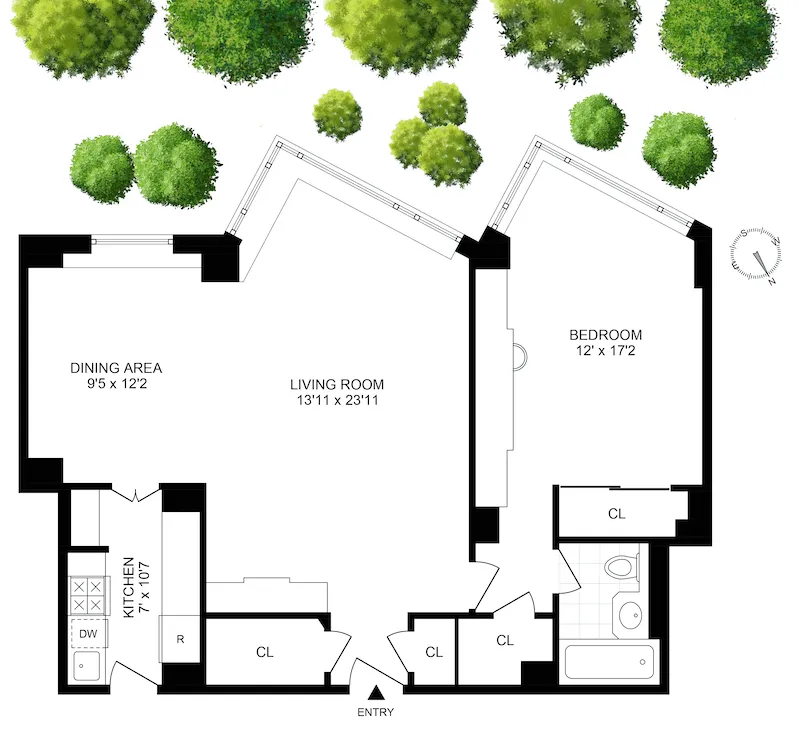 60 Sutton Place #2GN in Sutton Place, Manhattan | StreetEasy