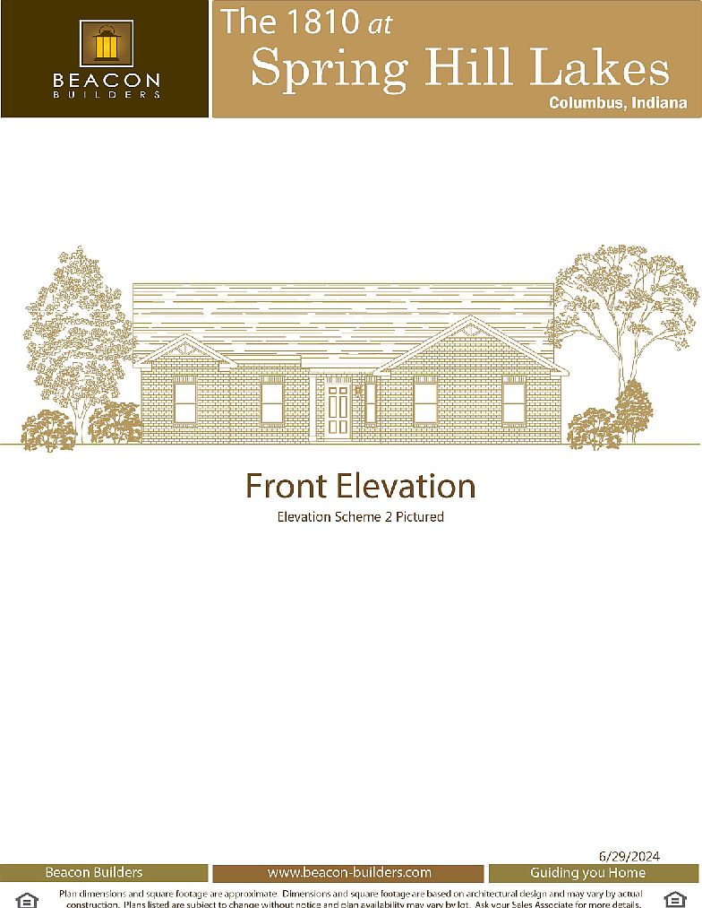 1810 Buildable Plan, Spring Hill Lake, Columbus, IN 47201 | Zillow