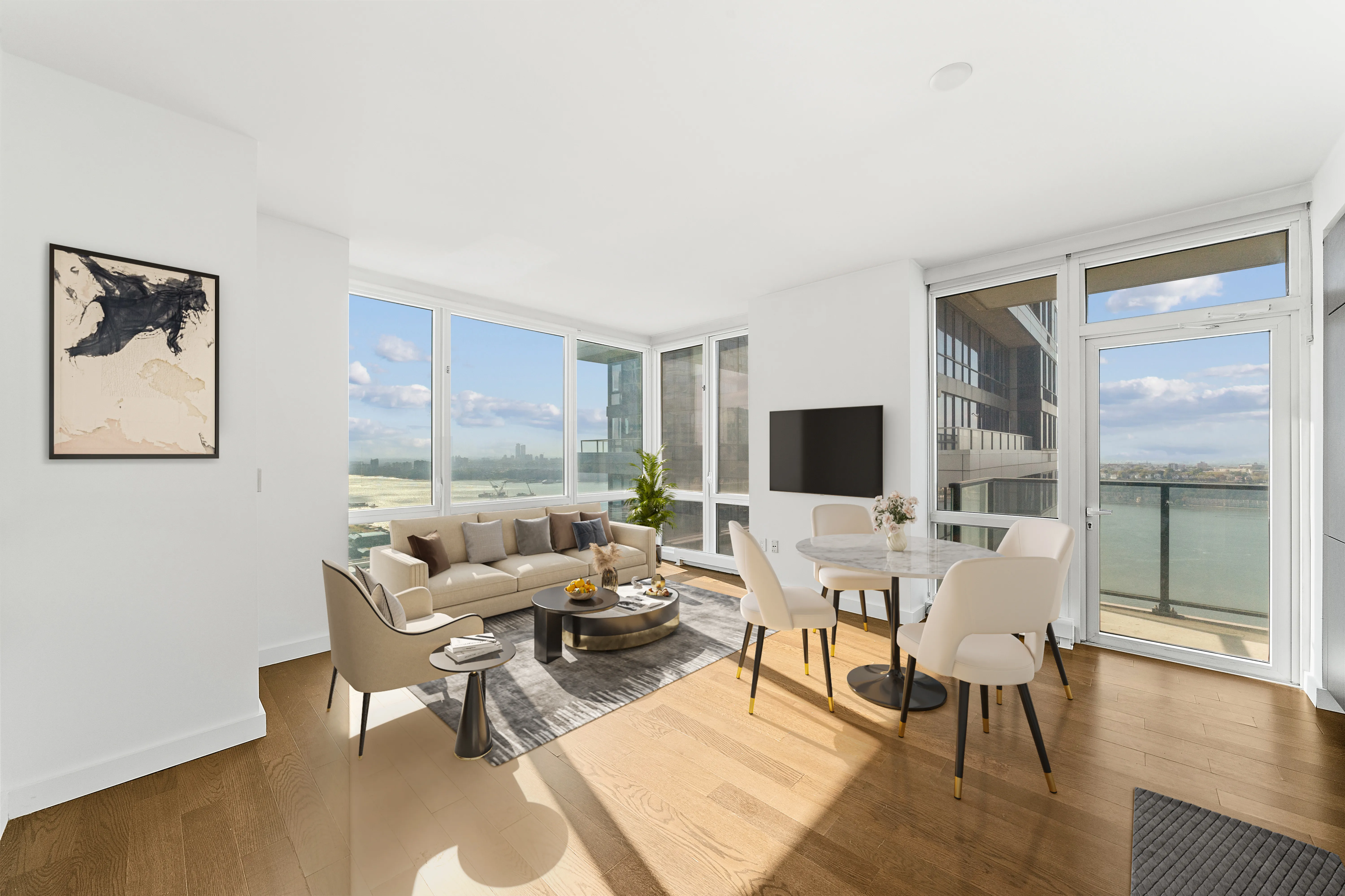 605 West 42nd Street #35S in Hell's Kitchen, Manhattan | StreetEasy
