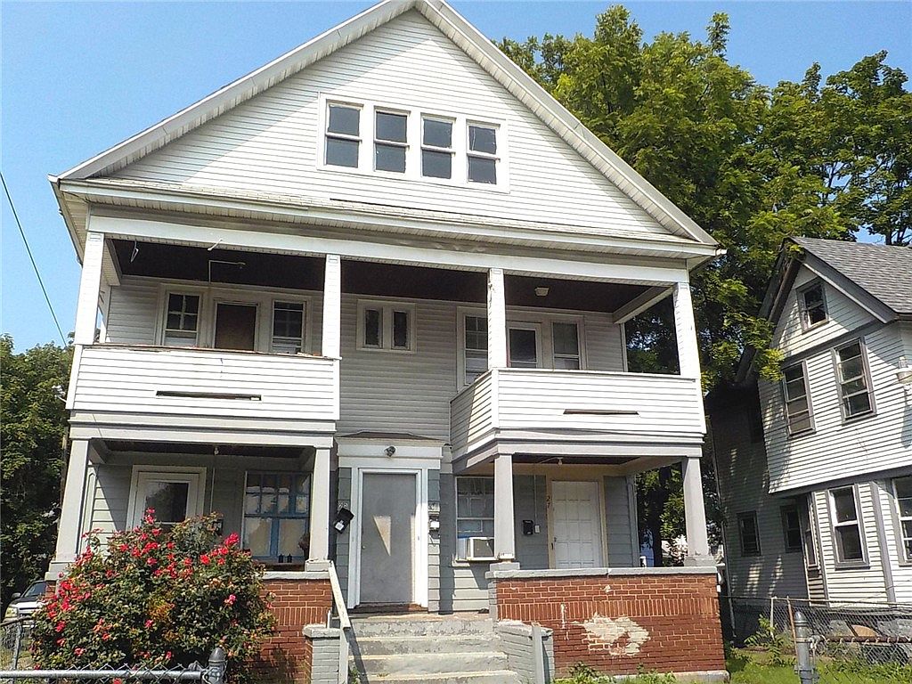 25 Harris St, Rochester, NY 14621 | Zillow