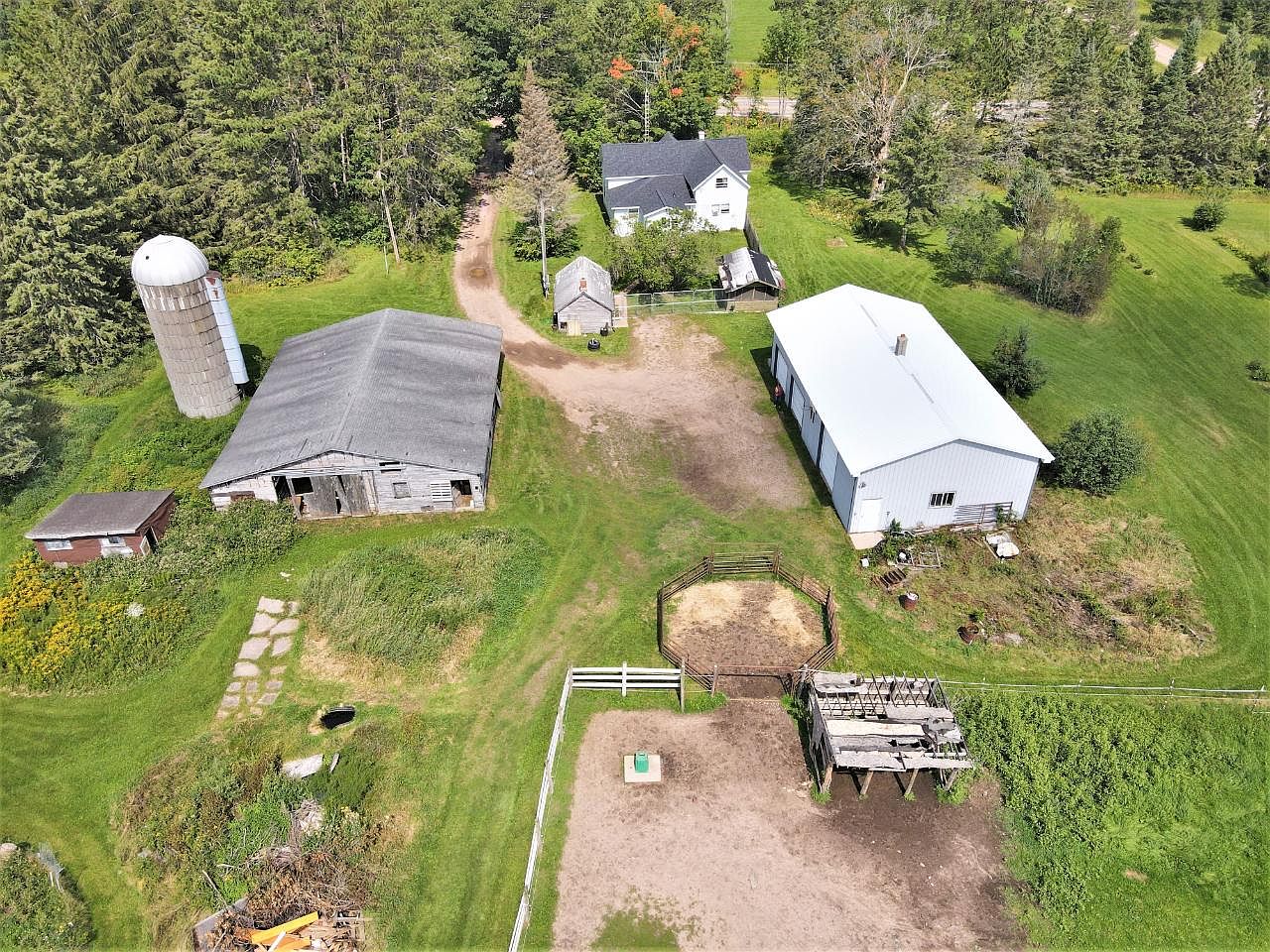 W2325 State Highway 8, Brantwood, WI 54513 | MLS #202739 | Zillow