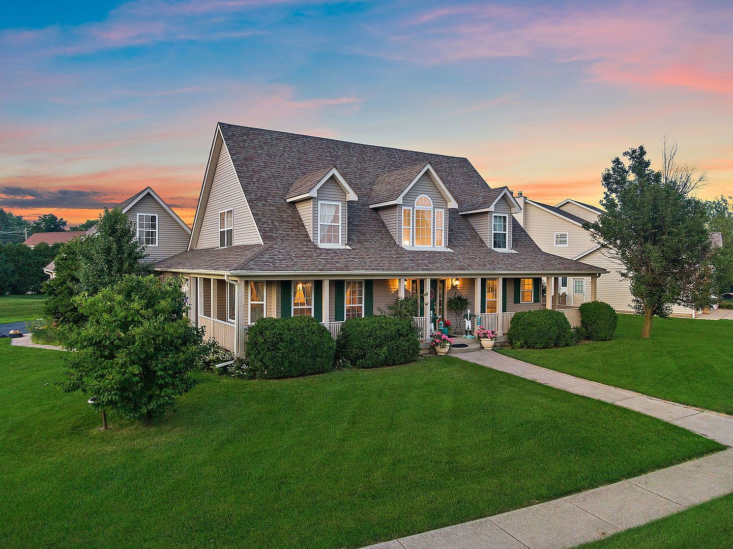 120 Jack Dylan Dr, Hampshire, IL 60140 | MLS #12437782 | Zillow
