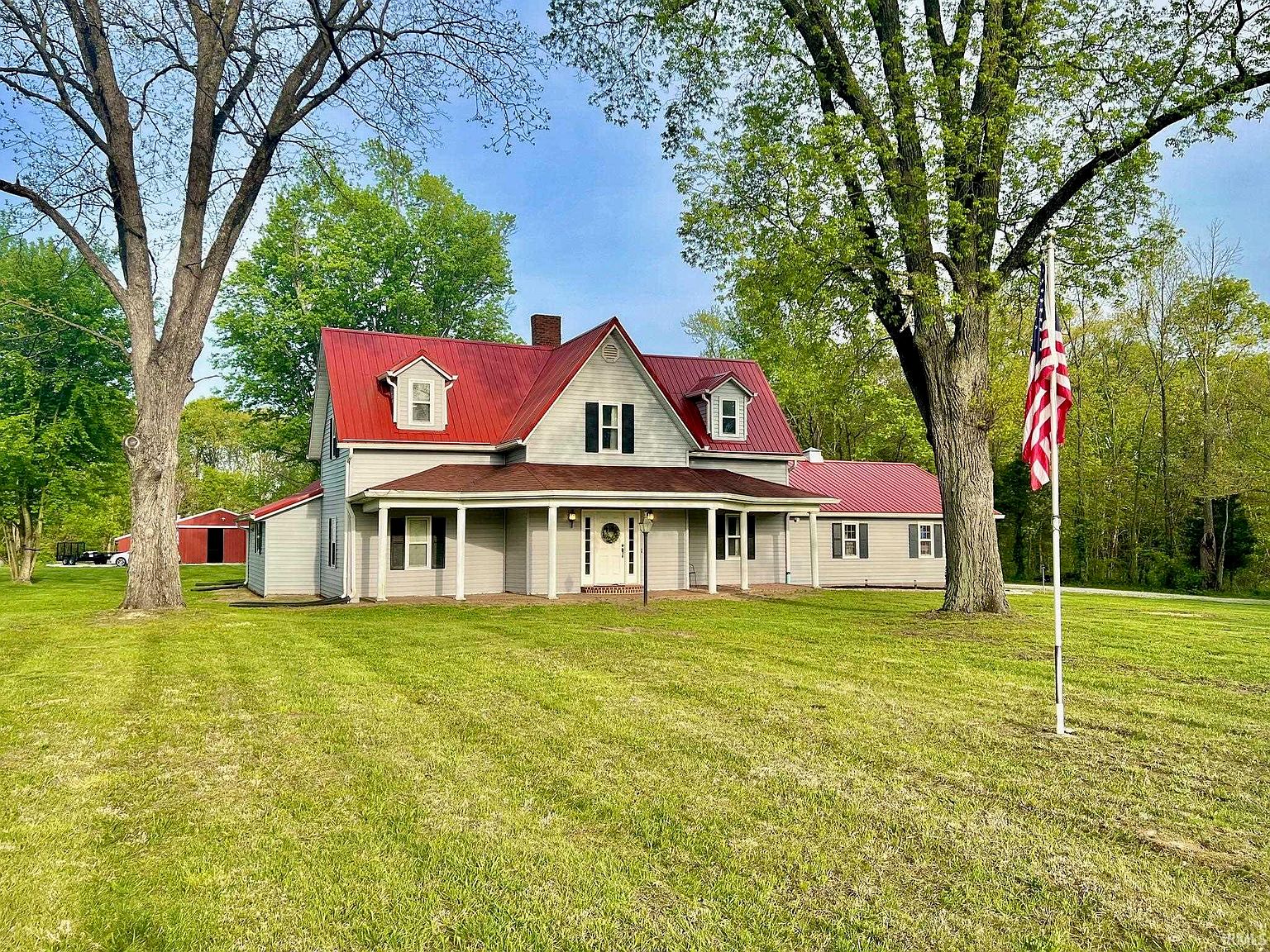 1236 Ridge Rd, Williams, IN 47470 | MLS #202414439 | Zillow