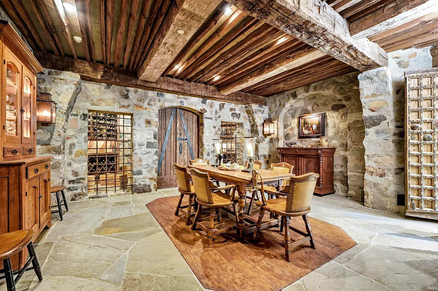 Freeland Castle—The Mansion that Pizza Built—Pending in Fort Wayne ...