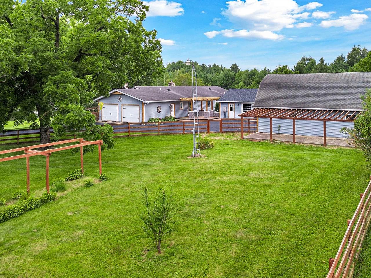 8975 COUNTY ROAD V, Chili, WI 54420 | Zillow