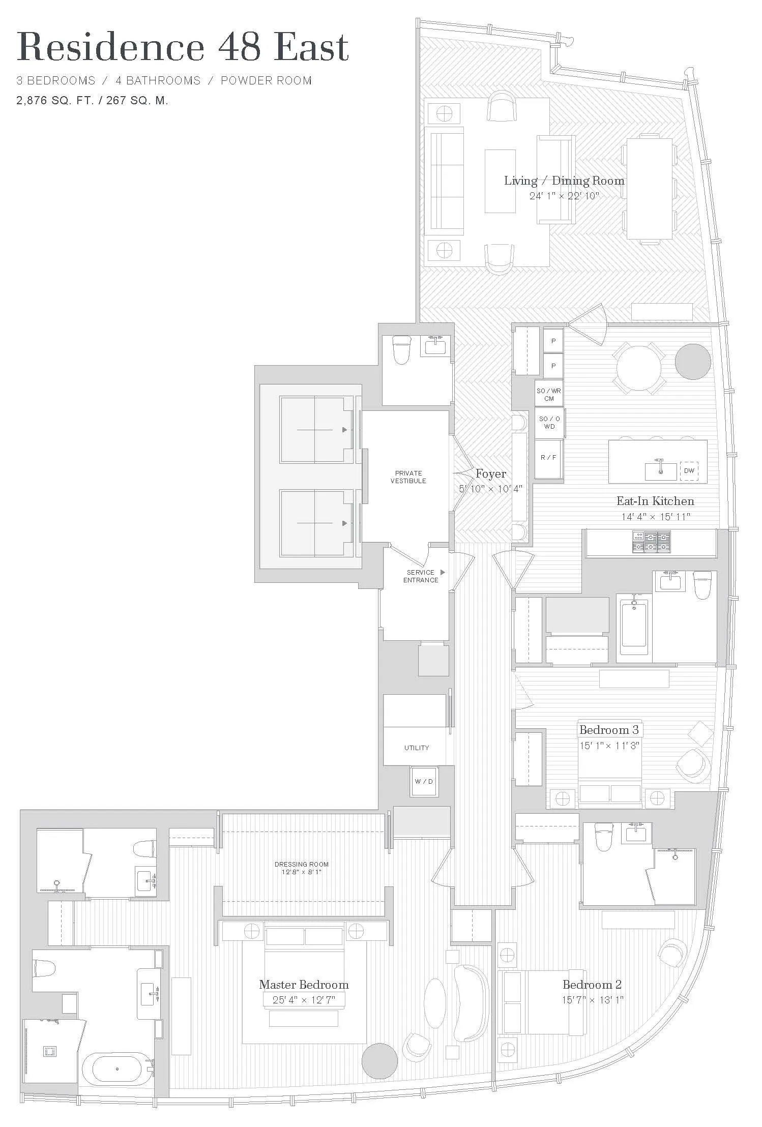 111 Murray Street #48WE in Tribeca, Manhattan | StreetEasy