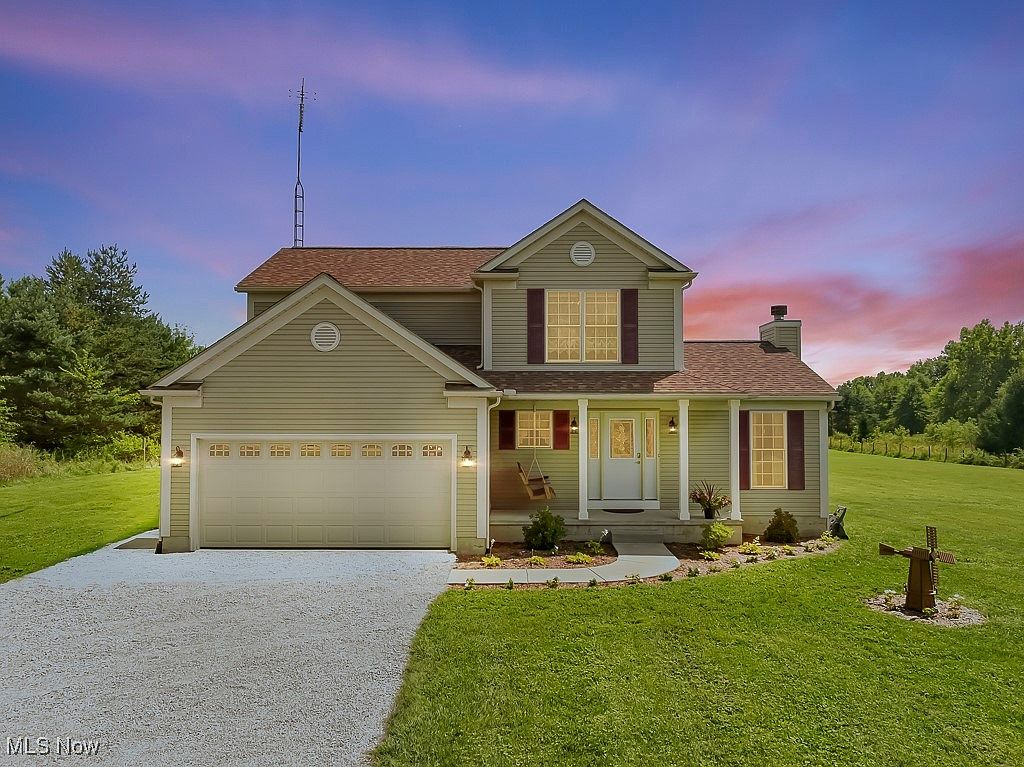 19805 N Benton Rd W, North Benton, OH 44449 | Zillow