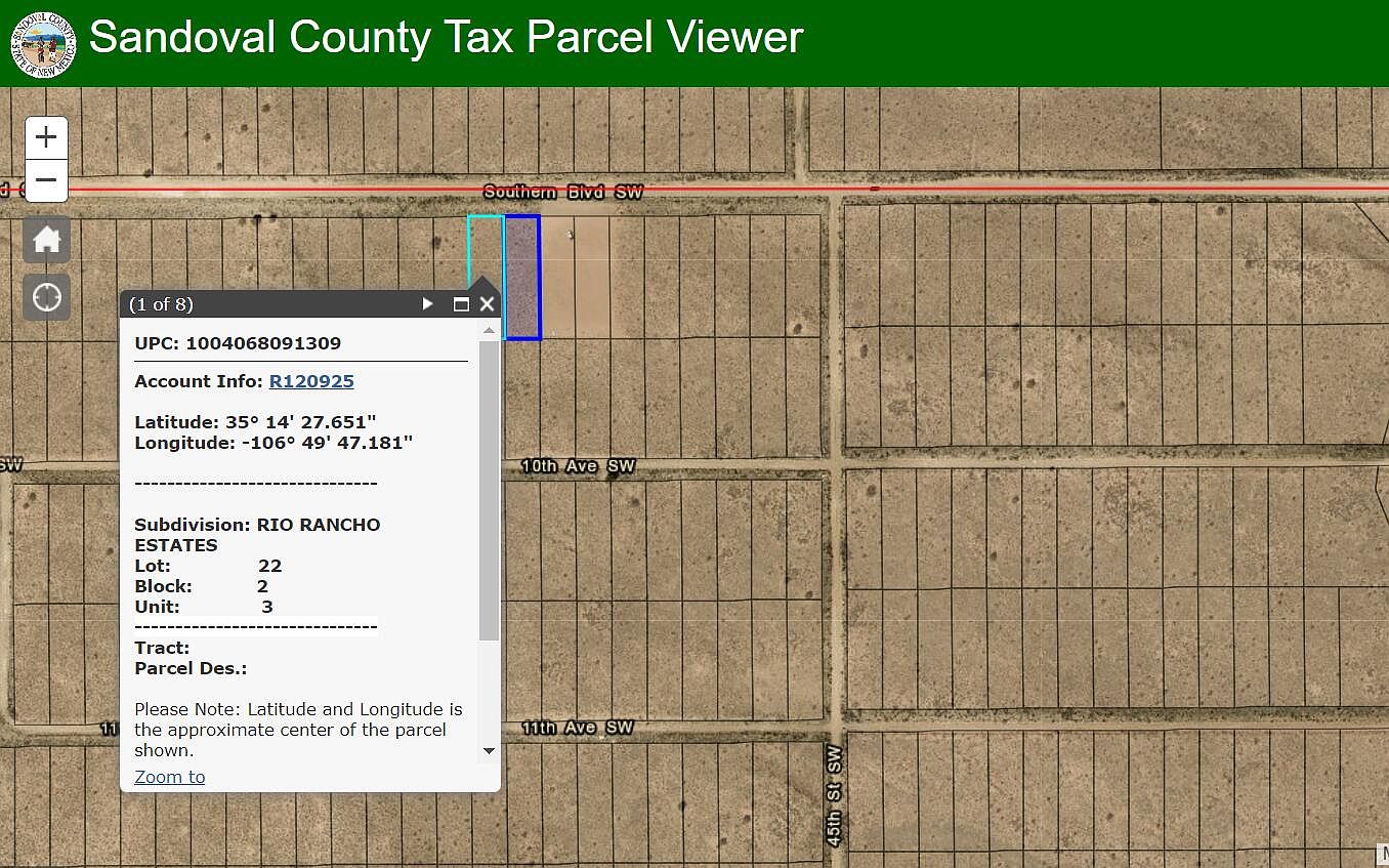 Southern Blvd SW, Rio Rancho, NM 87124 | MLS #1059770 | Zillow