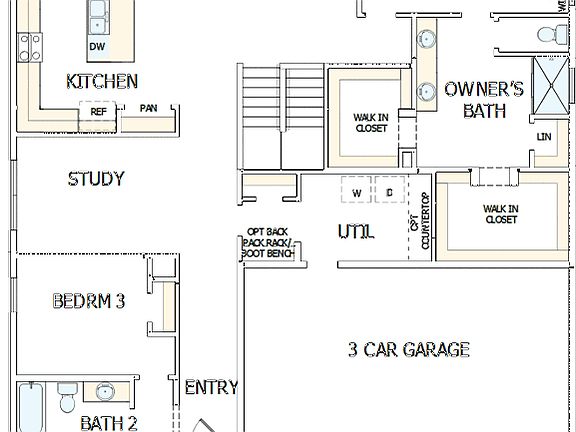 Bromley Plan, The Estates at Rush Hollow, Maple Grove, MN 55369 | Zillow
