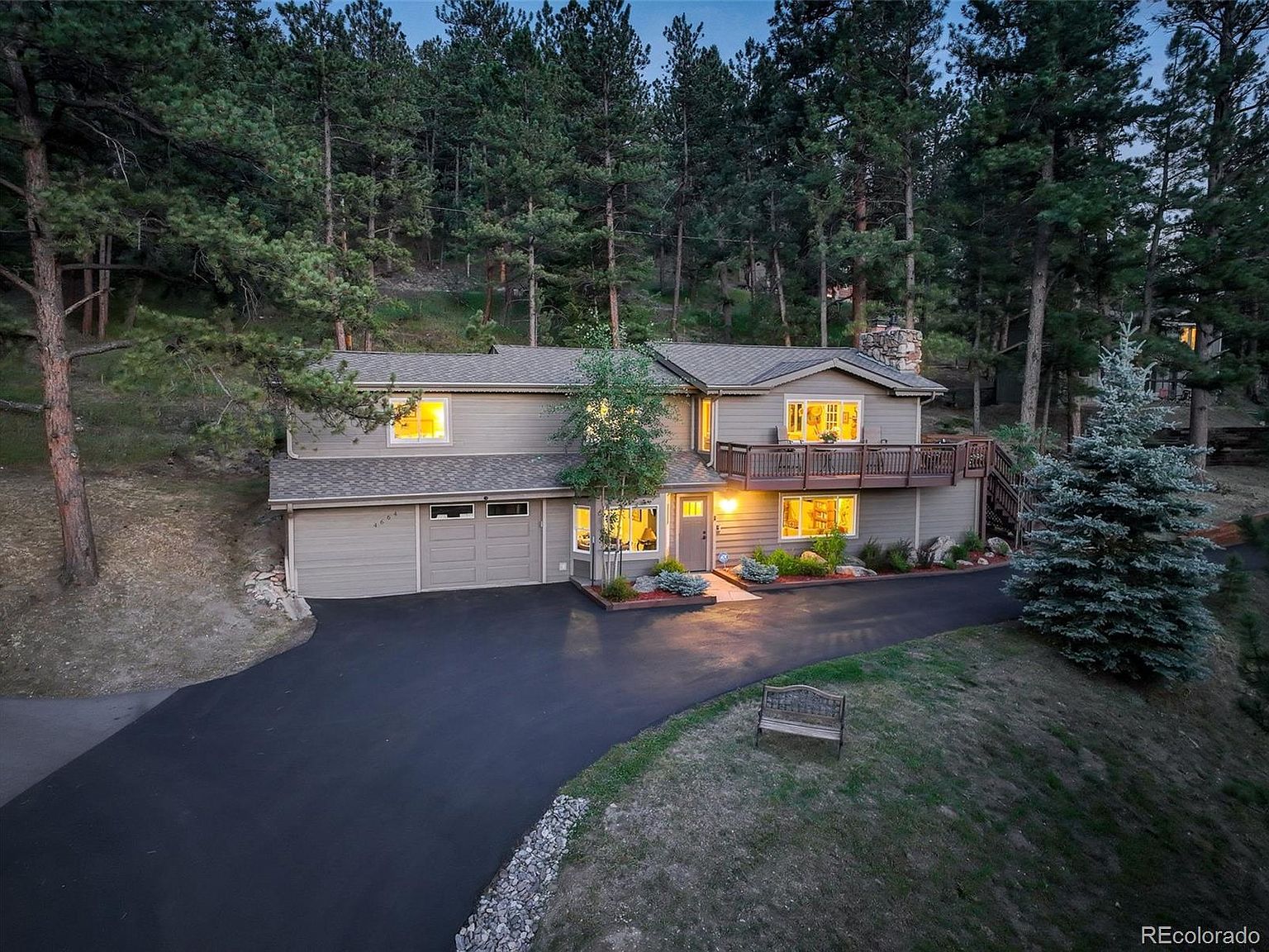 4664 S Pine Road, Evergreen, CO 80439 | Zillow