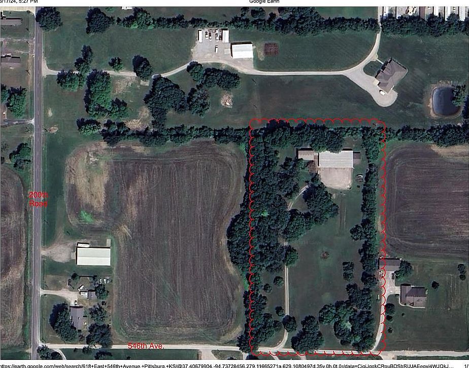 618 E 546th Ave, Pittsburg, KS 66762 | Zillow