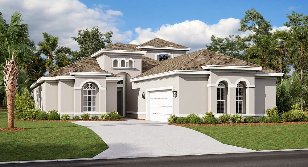 Sawgrass with Bonus Plan ON YOUR LOT Plan, Palm Coast BUILD ON YOUR LOT ...