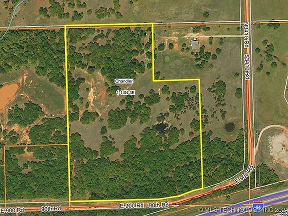 0 E 900th Rd, Chandler, OK 74834 | MLS #2428490 | Zillow