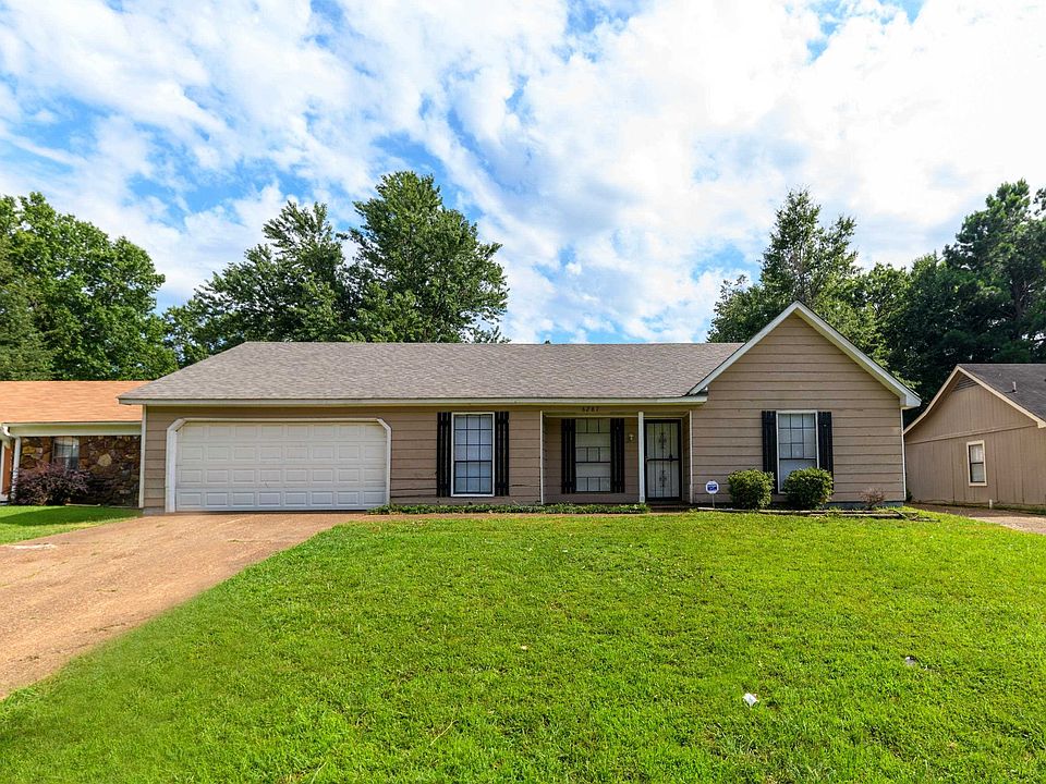 6287 Thistlebrook Dr, Memphis, TN 38115 | Zillow