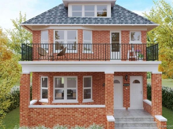 Detroit MI Duplex & Triplex Homes For Sale - 349 Homes | Zillow
