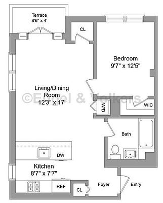 30-25 21st Street #4B in Astoria, Queens | StreetEasy