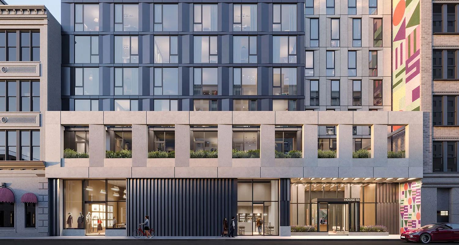 House 55 at 55 Willoughby Street in Downtown Brooklyn : Sales, Rentals ...
