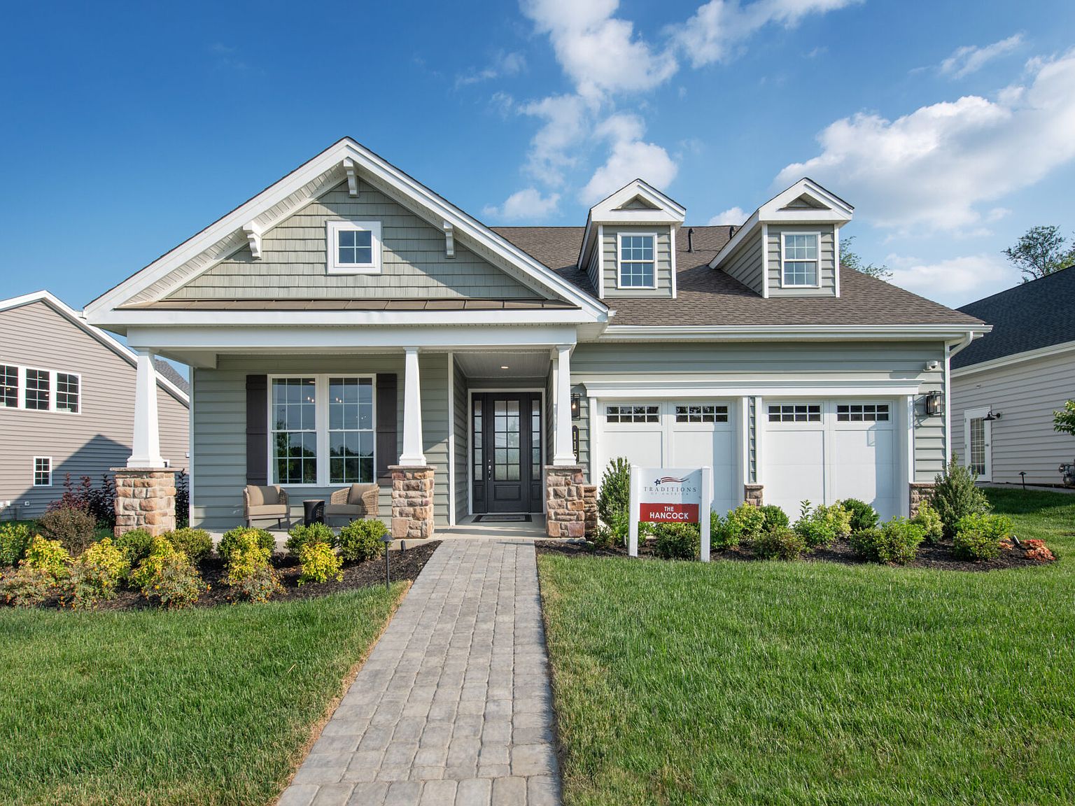 The Hancock Plan, Rose Ridge 55+ Living, Allison Park, PA 15101 | Zillow