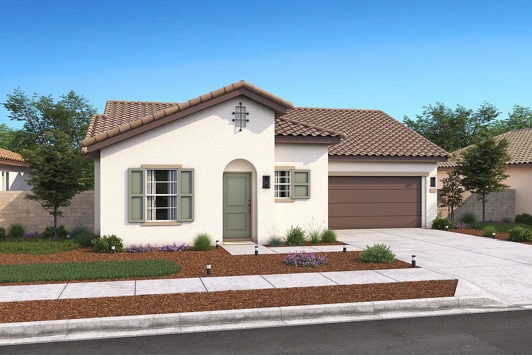 Falcon Plan, K. Hovnanian's® Four Seasons at The Ranch, Rancho Cordova ...