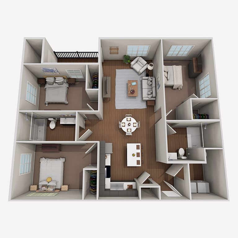 Berkshire Apartments - 200 Bassenheim Way Harmony PA (4 units available ...