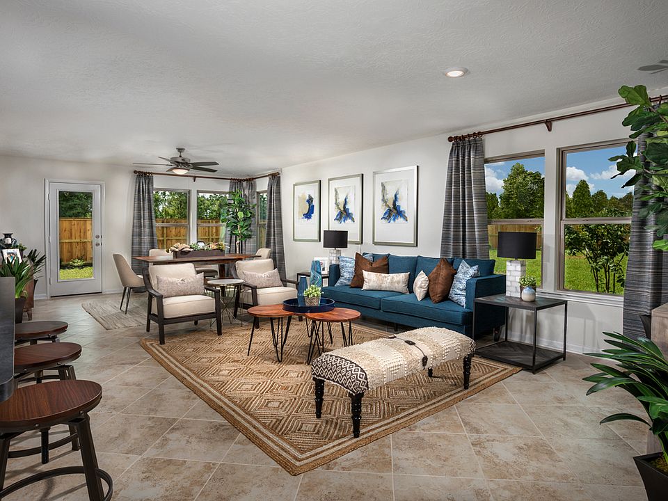 Plan 1631 Modeled Plan, Mustang Ridge, Magnolia, TX 77354 | Zillow